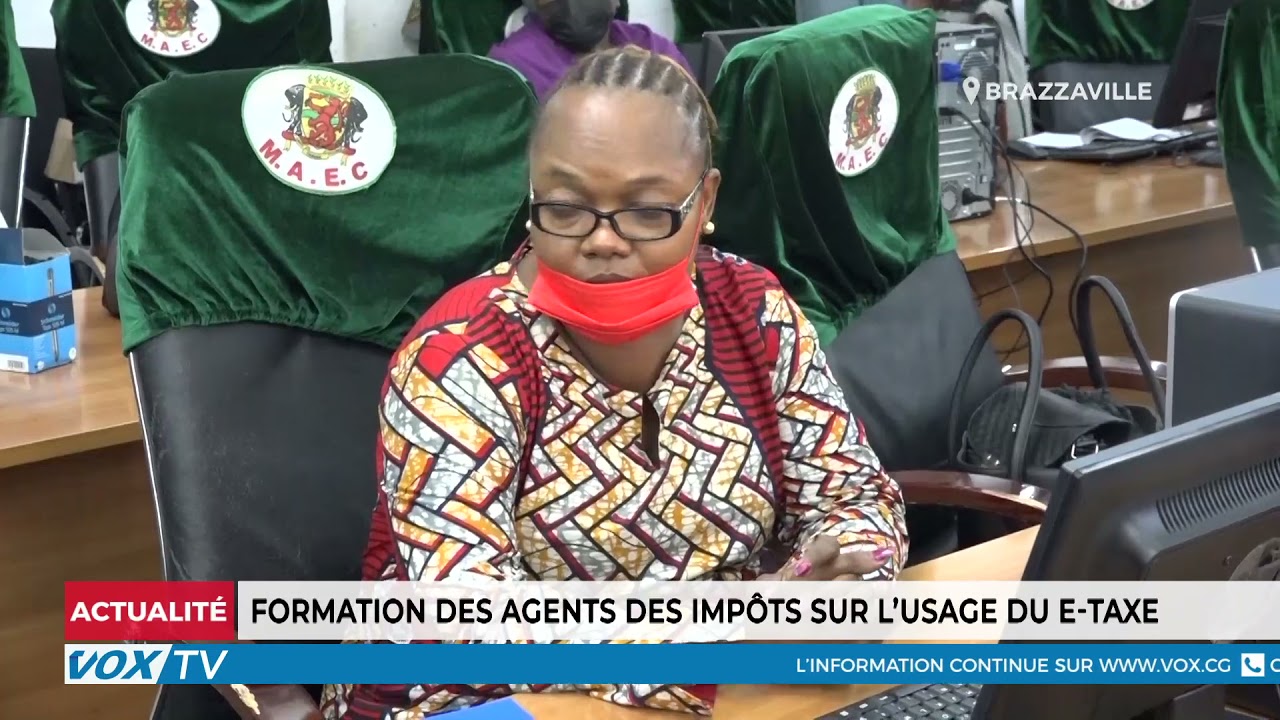 Formation des agents des impôts sur l'usage du e-taxe - YouTube