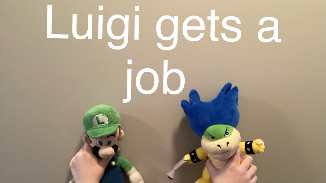 Luigi gets a job - YouTube