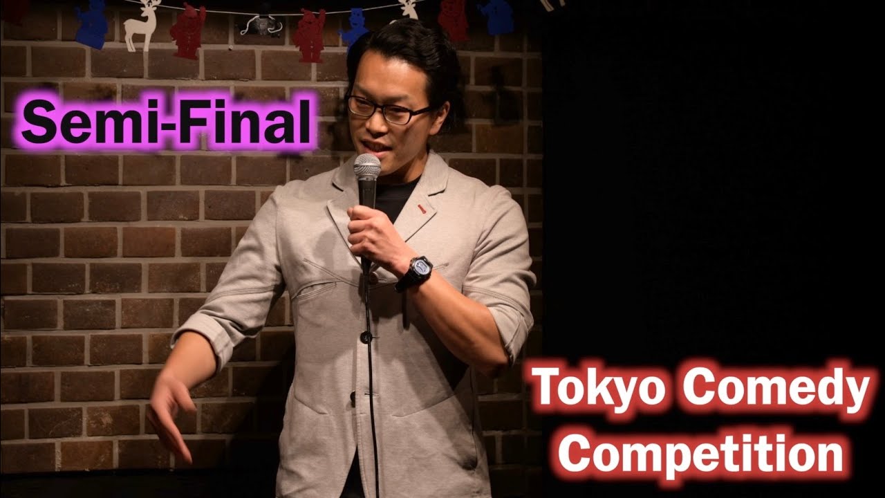 Semi-Final of Tokyo Comedy Competition 2024 by the Japanese Standup ...