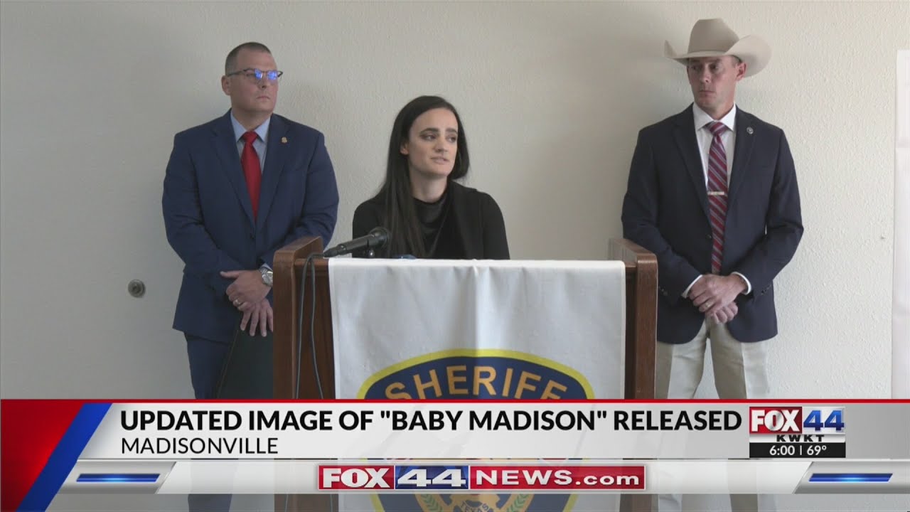 New image released in "Baby Madison" cold case - YouTube