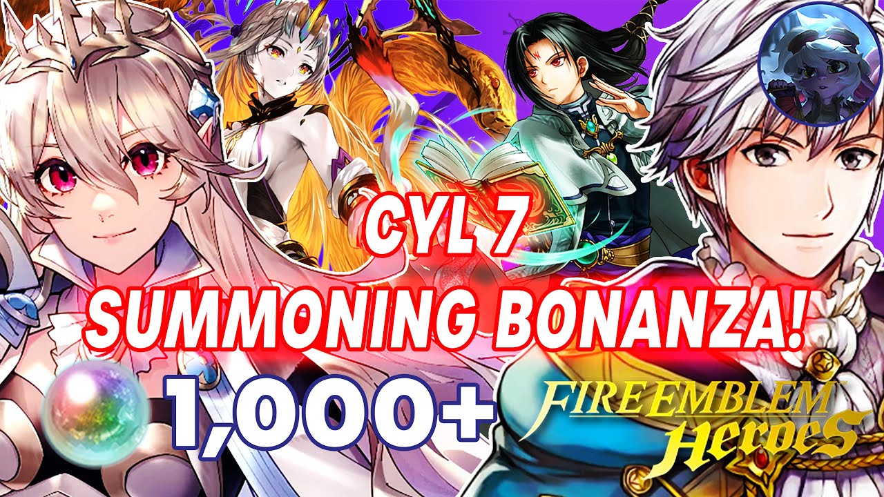 Fire Emblem Heroes: CYL 7 Summoning Bonanza - YouTube