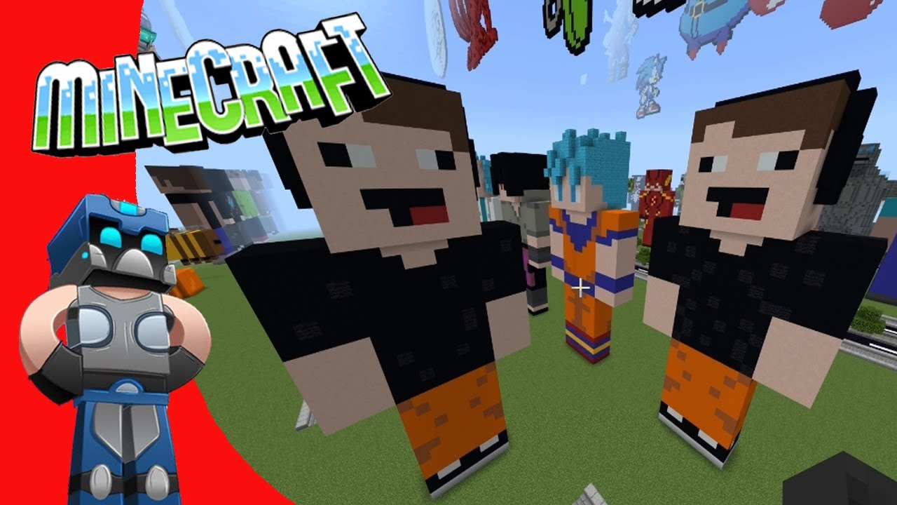 Minecraft: Como hacer Plech Skin Tutorial - YouTube