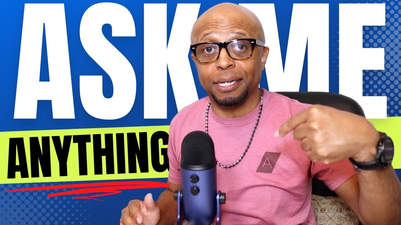 Ask Me Anything with Steve Rachel - YouTube