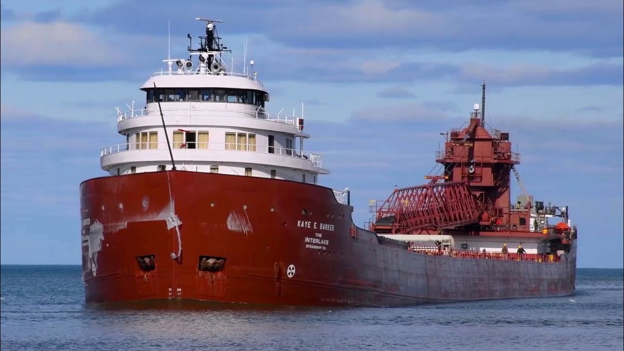 Kaye E. Barker - Clanking Hatches, Blowing Horns, Humming Engines - YouTube