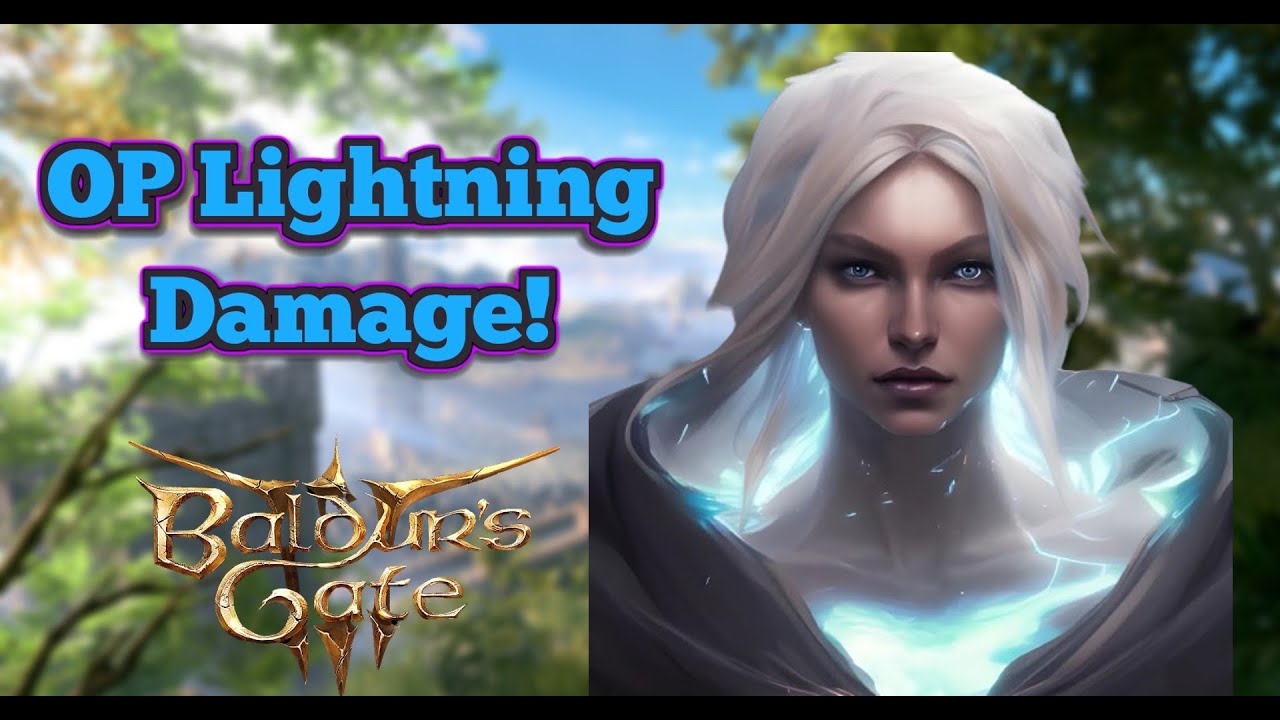 Pure Storm Sorcerer Build | Baldur's Gate 3 Guide | Level 1-12 & Combat ...