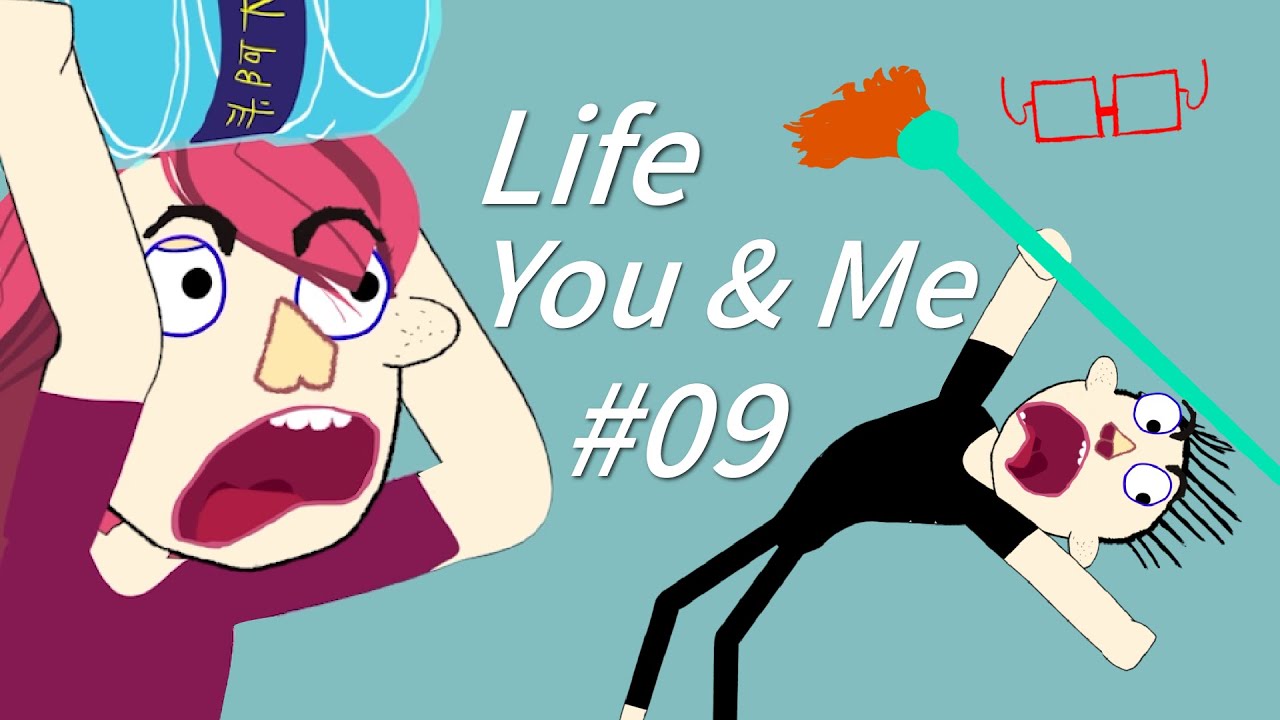 My Struggles with My Girlfriend 09 / Best of TOU ADA Animation ...