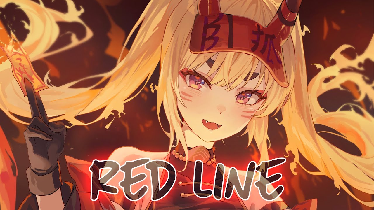 Nightcore - Red Line (Lyrics) - YouTube