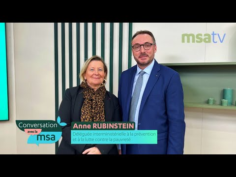 #MSATVauSIA | 💬 Conversation avec la MSA avec Anne Rubinstein - YouTube