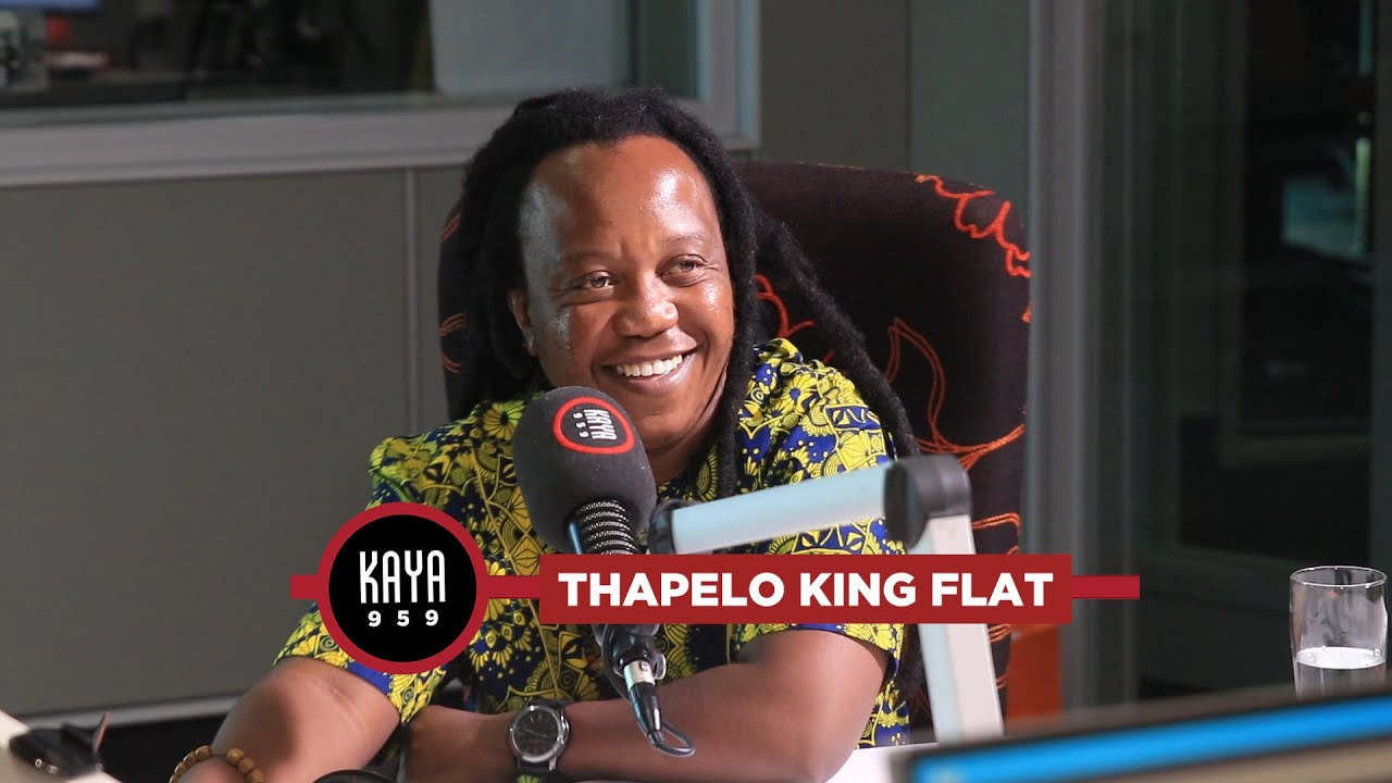 Award winning comedian, Thapelo King Flat on family dynamics - YouTube