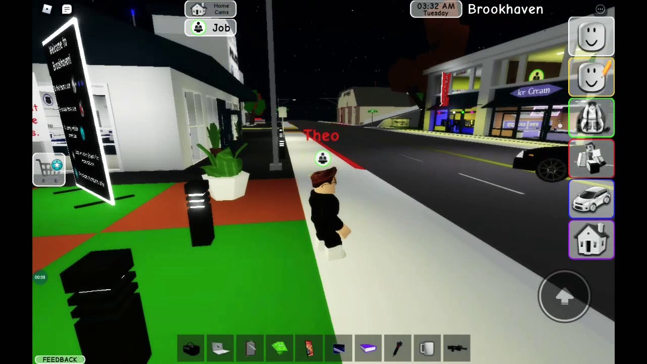 episode 3 brookhaven roleplay - YouTube