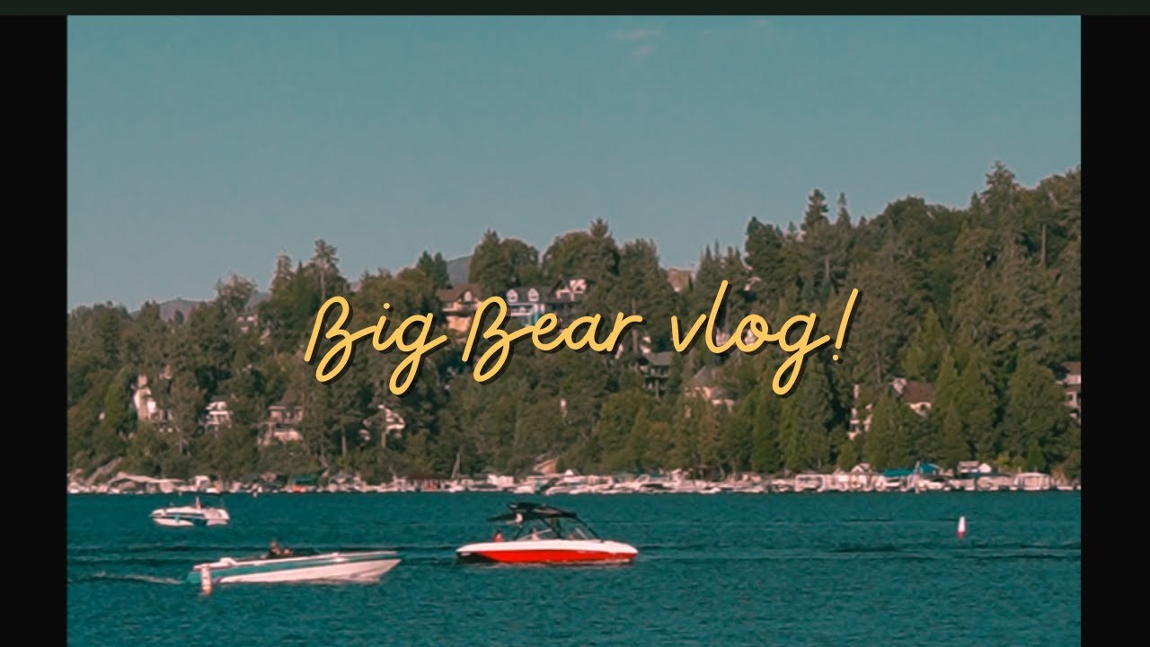 Chuyến đi healing 1 ngày của mình tại Big Bear ... A Healing Day in Big Bear. - YouTube