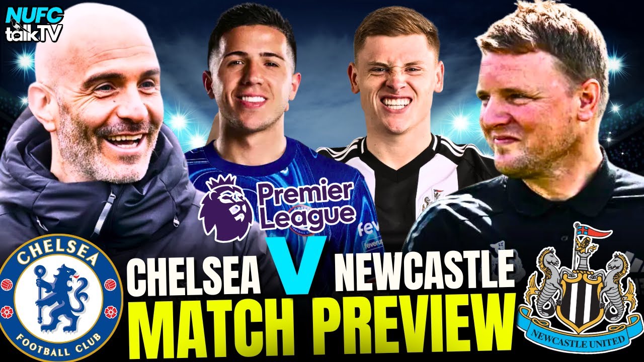 Match Preview: Chelsea vs Newcastle: Predicted Line-ups, Scores with ...