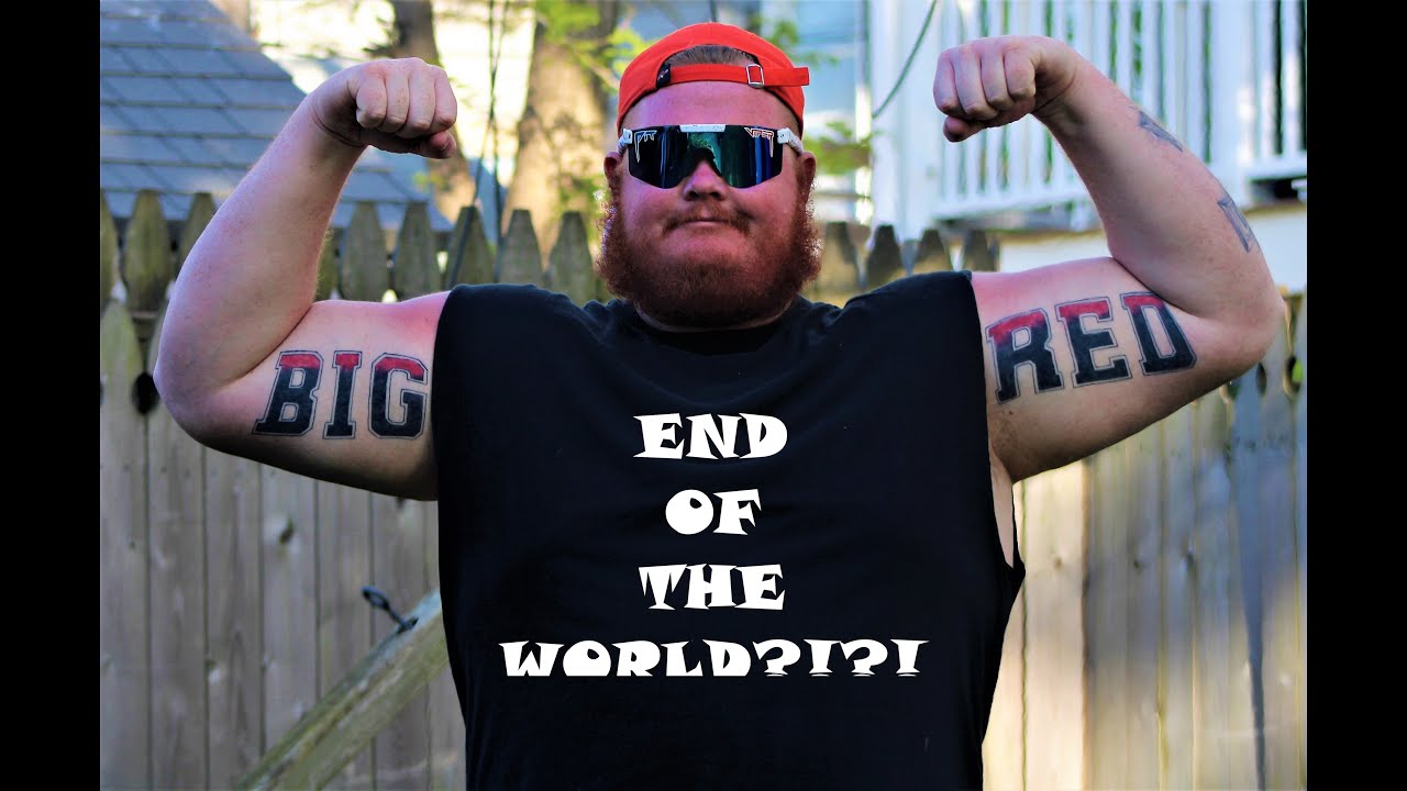 BIG RED VLOGS- Top 5 Reasons the world is ending - YouTube
