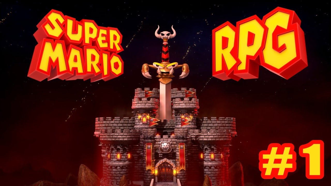 Super Mario RPG - Walkthrough Part 1 - No commentary - YouTube