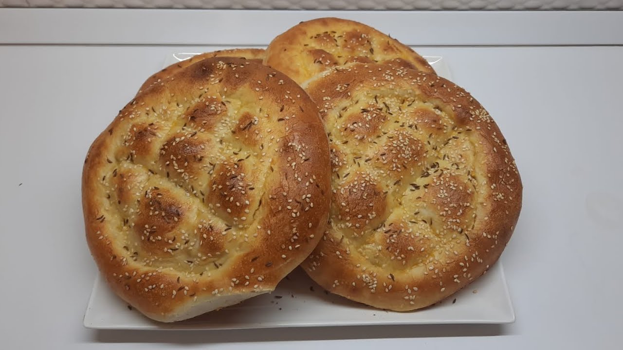 Pitalka pambuk të buta për Ramazan përgaditen shum leht dhe shpejt ...