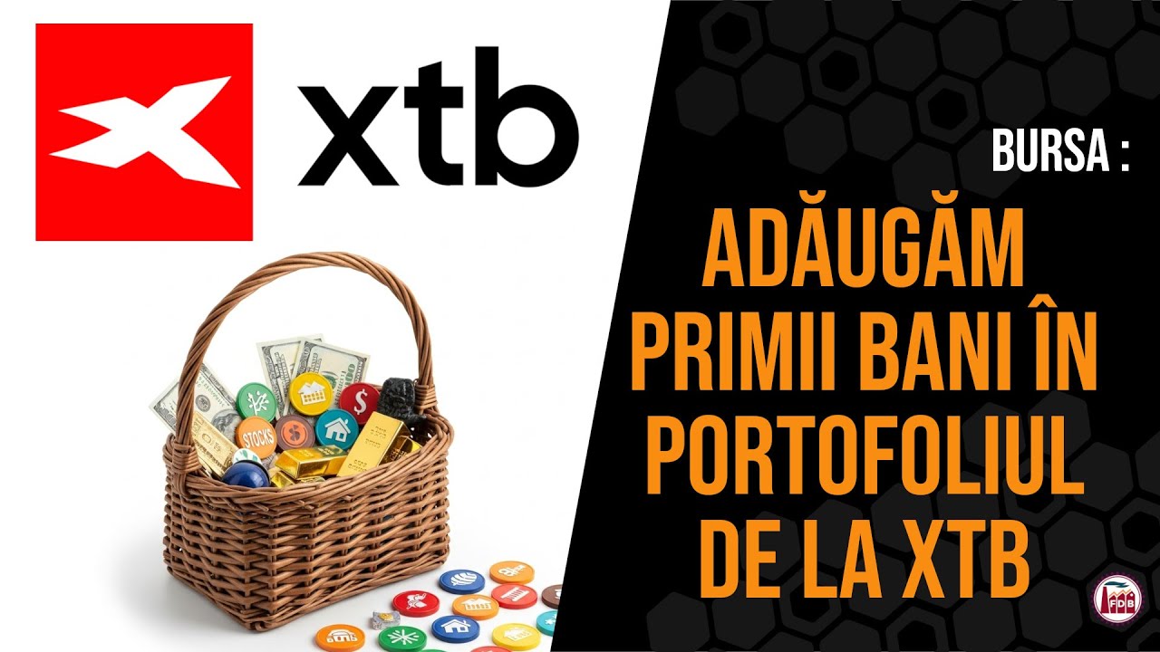 Adaugam primii bani in portofoliul de la XTB - YouTube
