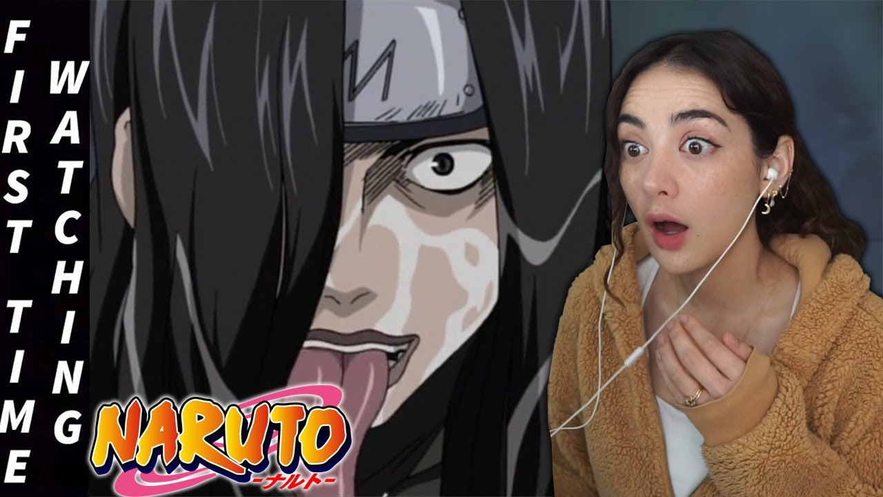 Eat or Be Eaten: Panic in the Forest I Naruto Episode 28 *First Time ...