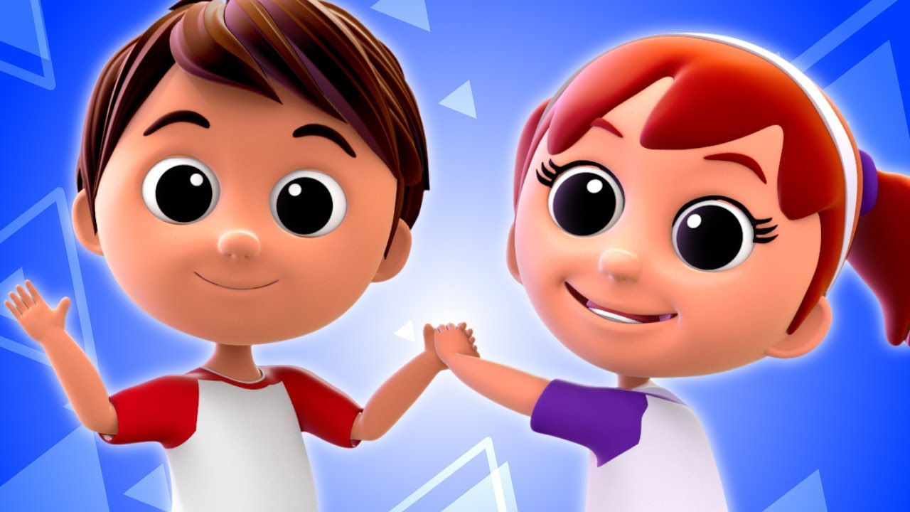 Rig A Jig Jig | Nursery Rhymes | Kids Songs | Children Rhyme | Baby ...