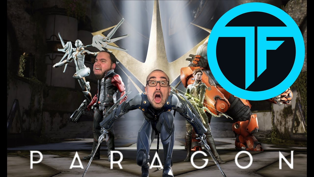 PARAGOING ON A RAMPAGE JACKSON - Paragon Gameplay - YouTube