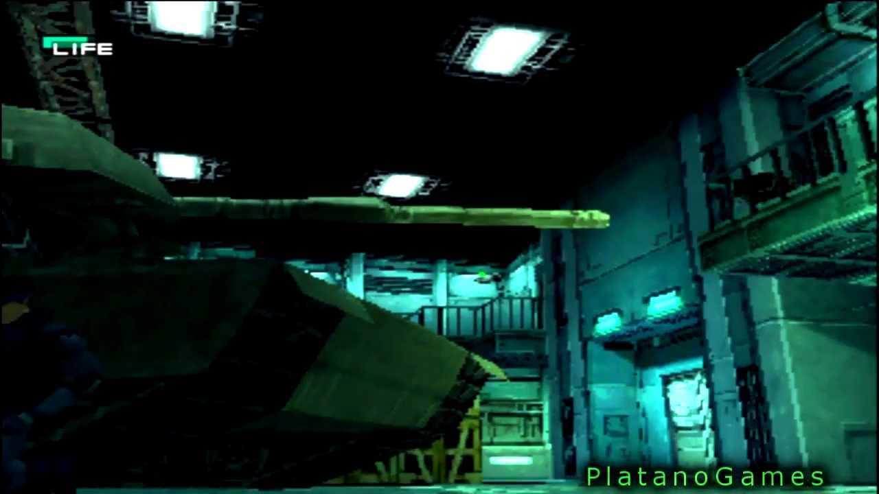 Metal Gear Solid - Chapter 1: Rescue DARPA Chief - Part 3 - Shadow ...