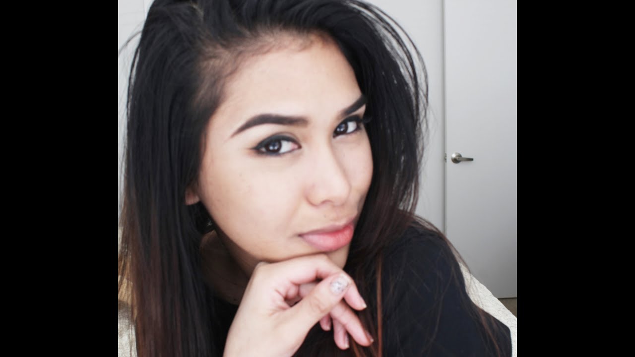 Eyebrow Tutorial for Beginners/ Kilay on the go ! ^.^ - YouTube