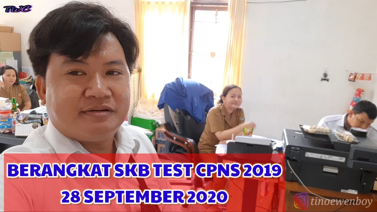 Berangkat test skb cpns 2019 - YouTube