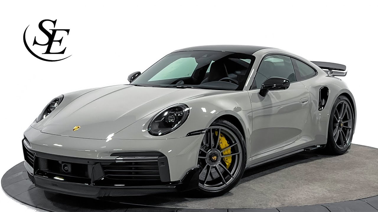 The Perfect Spec? 2023 911 Turbo S in CHALK with Lightweight Package 🔥 ...