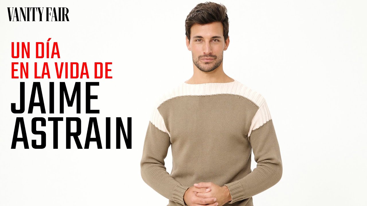 Todo lo que Jaime Astrain hace en un día de su vida - YouTube