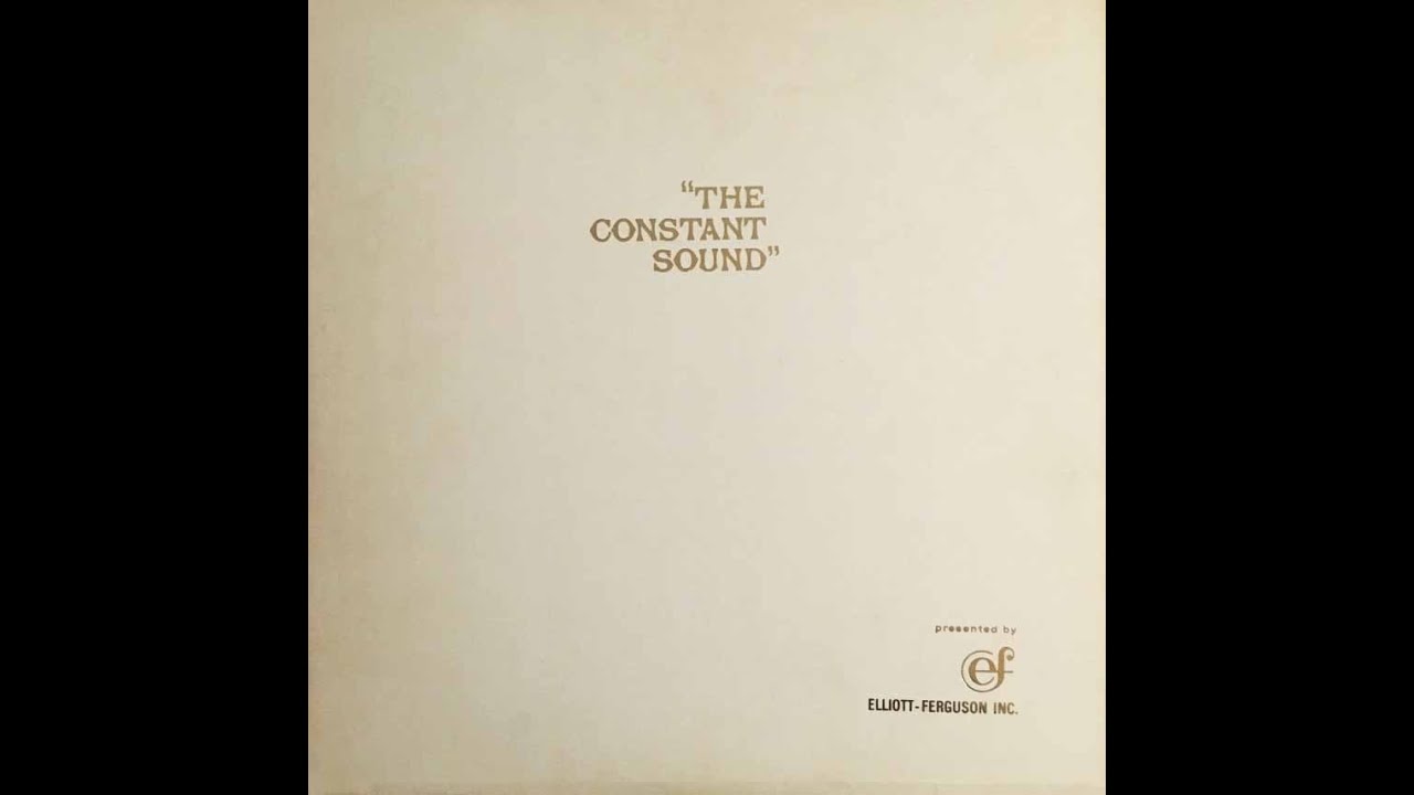 The Constant Sound 1967? *Time* - YouTube