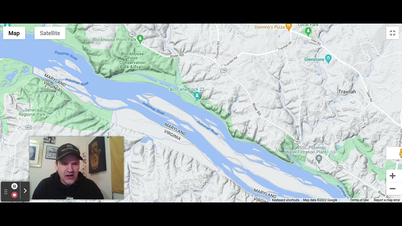 Upper Potomac River: Pennyfield Lock Launch Below Dam #2 - YouTube