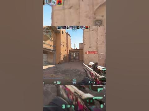 Dust 2 de ctdeyken awp alıp mid sokmayan adamsındır #counterstrike #counterstrike2 #cs2 # ...