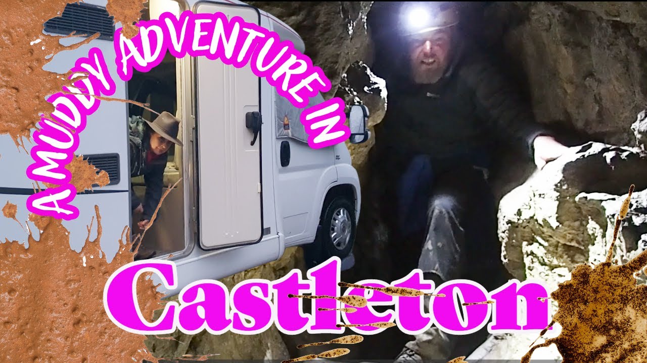 Getting Dirty At Castleton Caravan & Motorhome Club Site - YouTube