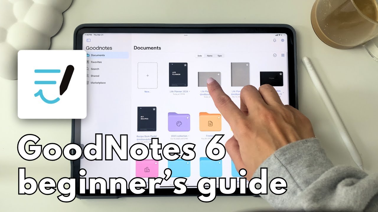 Learn GoodNotes 6 in 10 Minutes - YouTube