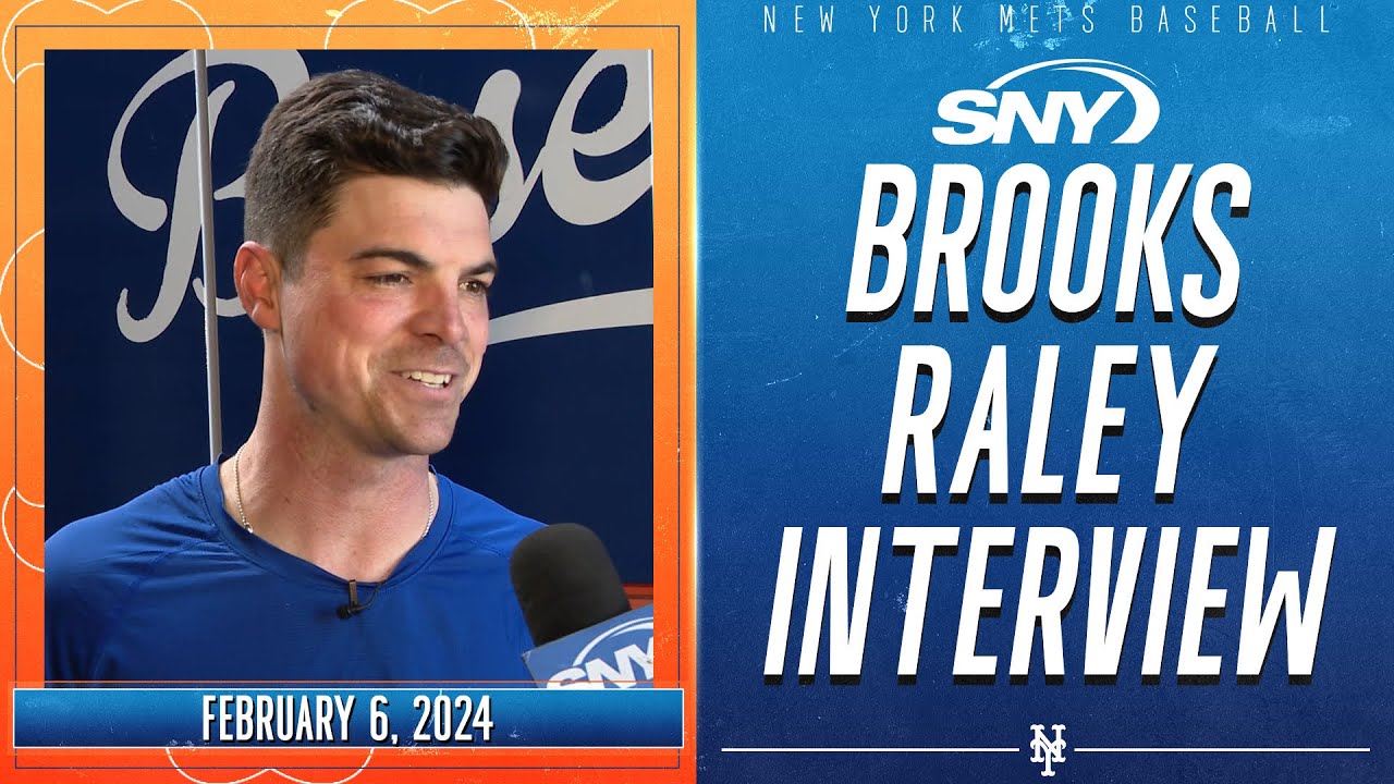 Brooks Raley discusses return of Edwin Diaz at Mets spring training ...