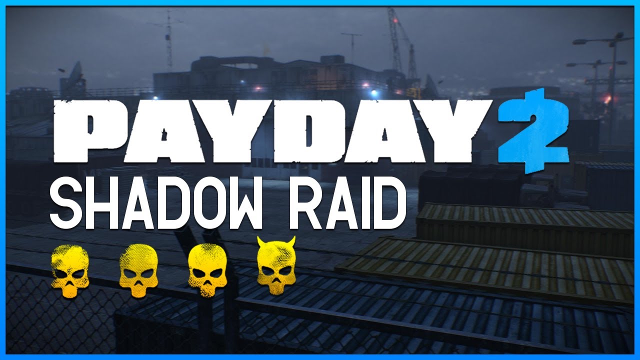 Payday 2 - Shadow Raid Death Wish Solo (Теневой рейд соло жажда смерти ...