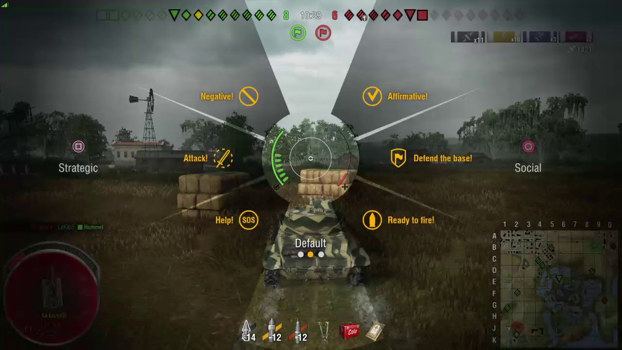 World of Tanks_DA71 - YouTube