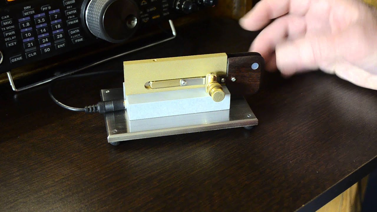W1SFR Portable Torsion Bar Key with Station Base - YouTube