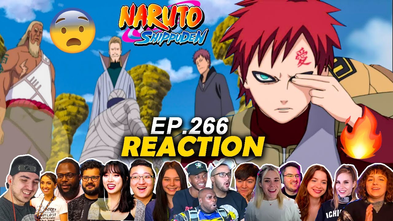 The Reanimated Kages! -The Brilliant Military Advisor - Shippuden 267 ...