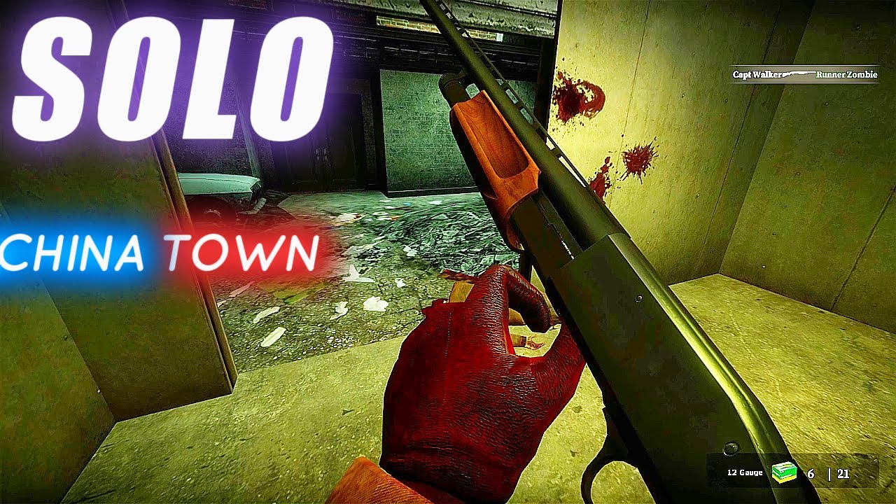 Best CO-OP MULTIPLAYER ZOMBIE GAME | NO MORE ROOM IN HELL | BUT THIS ...