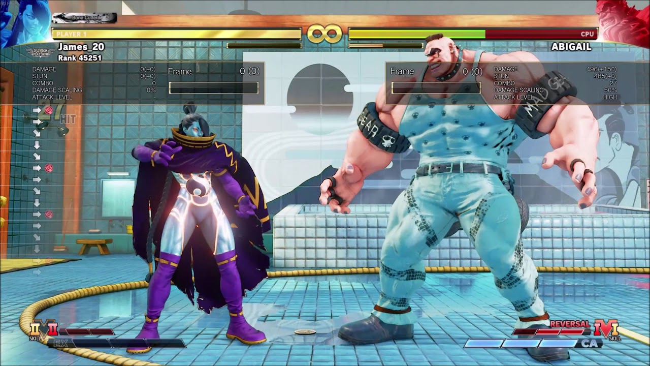 SFV - Seth VT2 combos, instant overhead - YouTube