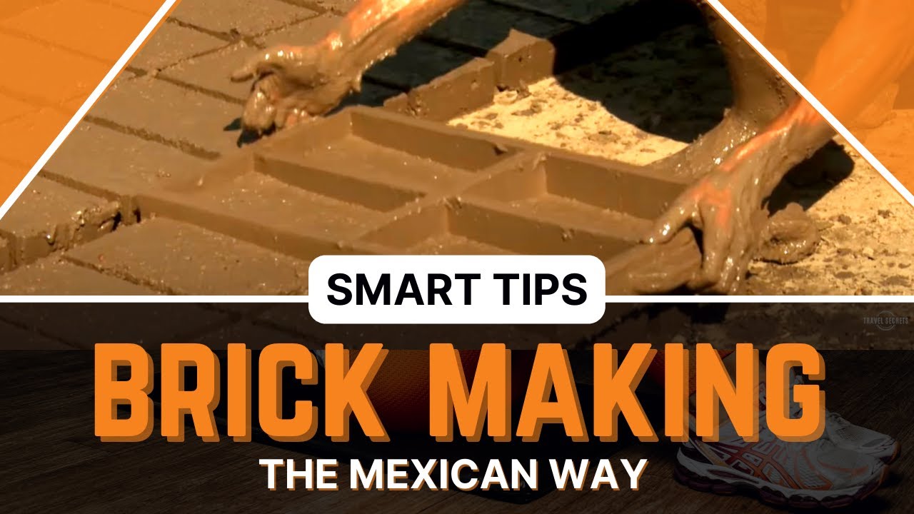 Make Your Own Bricks from Soil And Other Ingredients - YouTube