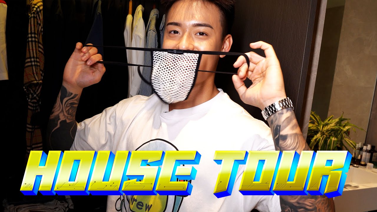 TITUS LOW'S HOUSE TOUR - YouTube