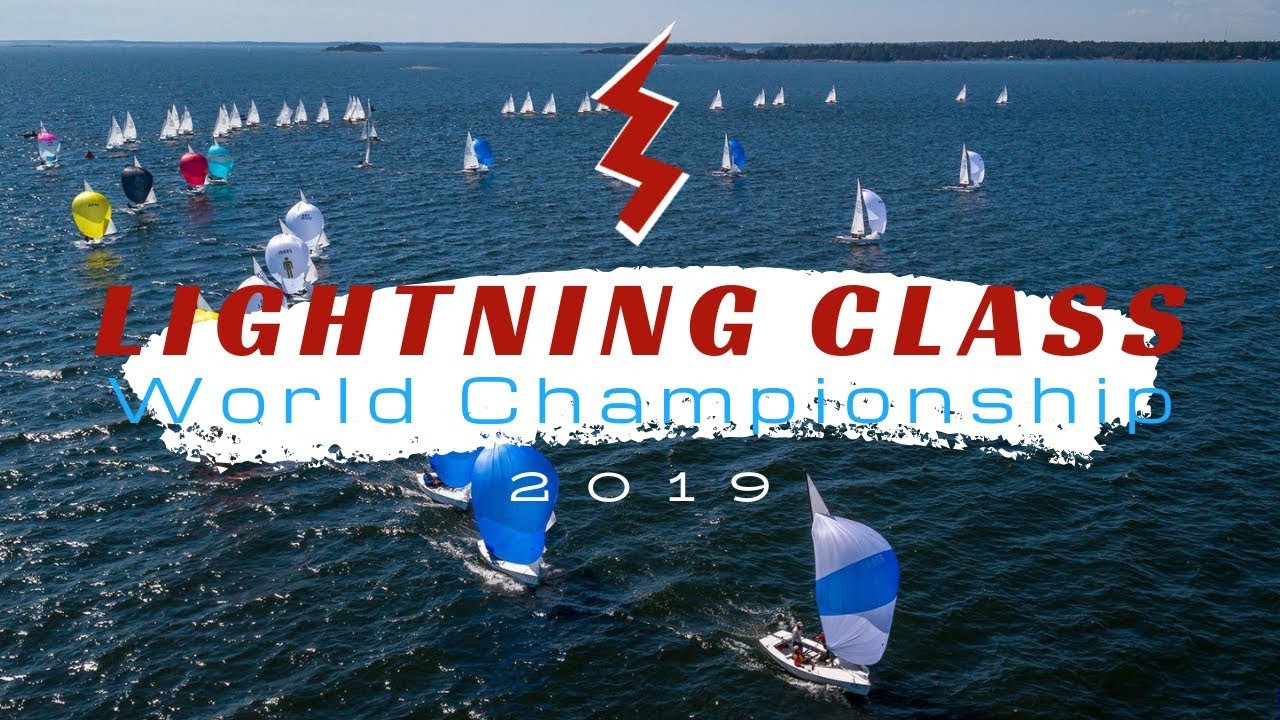 Lightning Sailing World Championship 2019 - YouTube