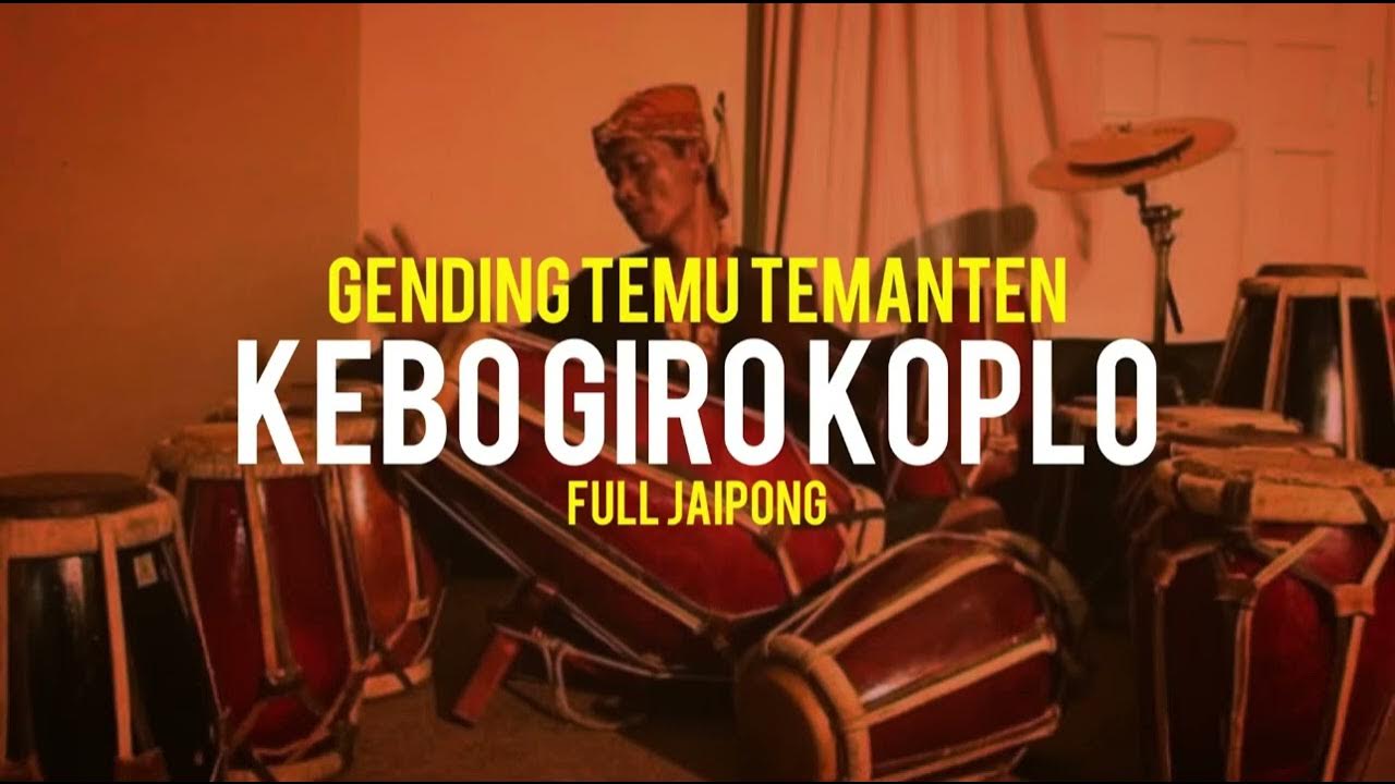 Kebo giro koplo - Gending temu manten jawa - YouTube