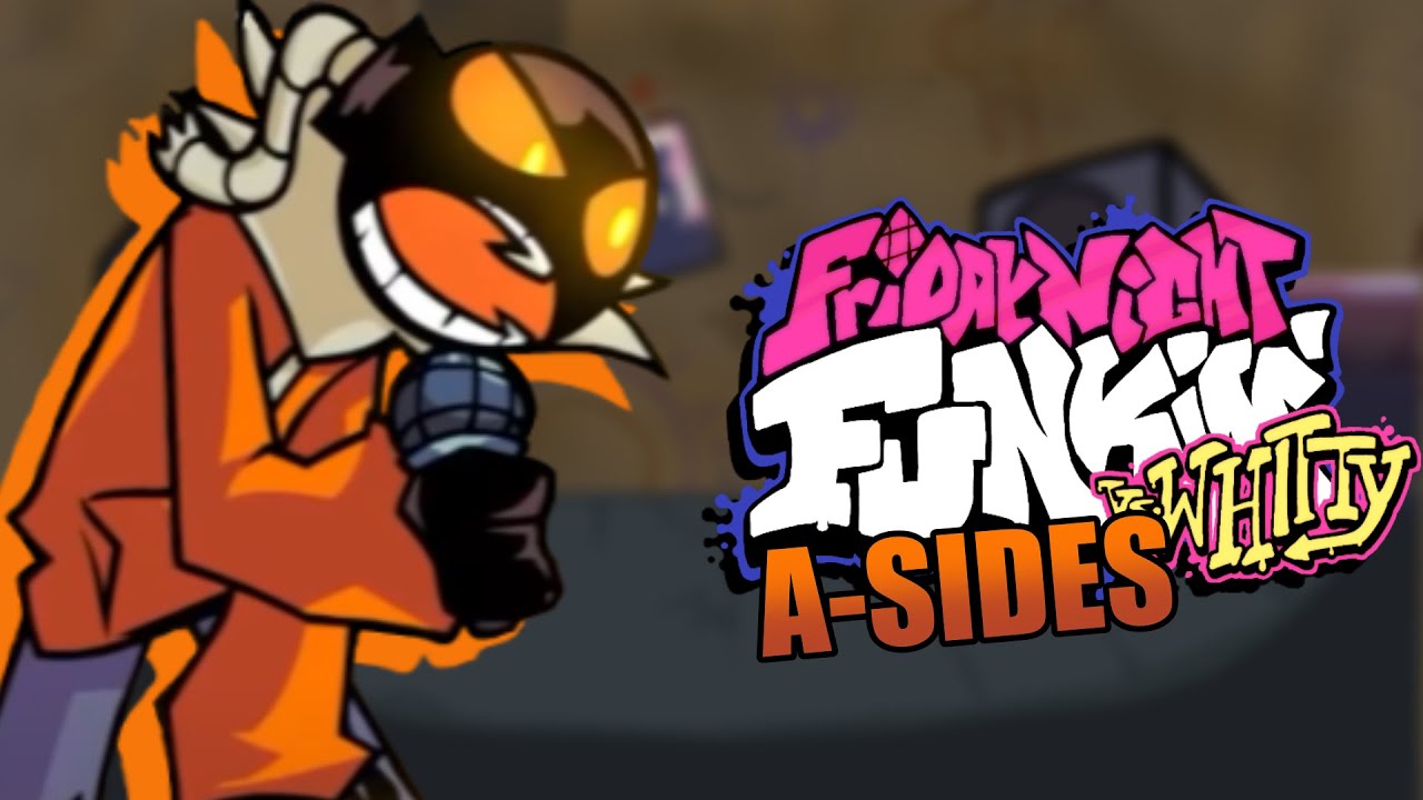 VS A-side Whitty FANMADE - Friday Night Funkin' Mod - Hard - YouTube