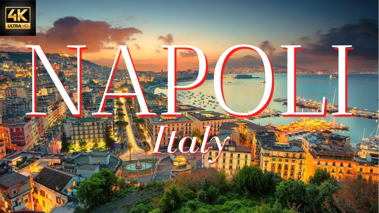 Naples Italy 4k, Video of Naples, 4k Napoli, Aerial, Drone, Napoli ...