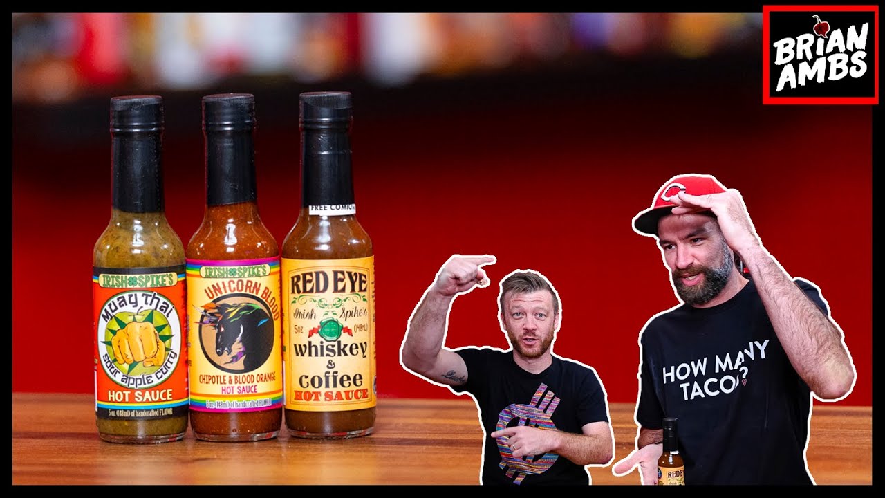 THREE OF THE WEIRDEST HOT SAUCES ON THE PLANET. - YouTube