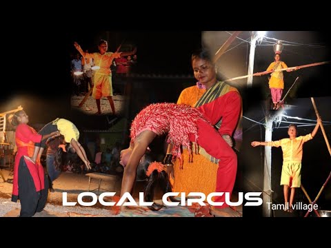 Today I am going to circus in Tamil village 🎪 Simanta Moran - YouTube