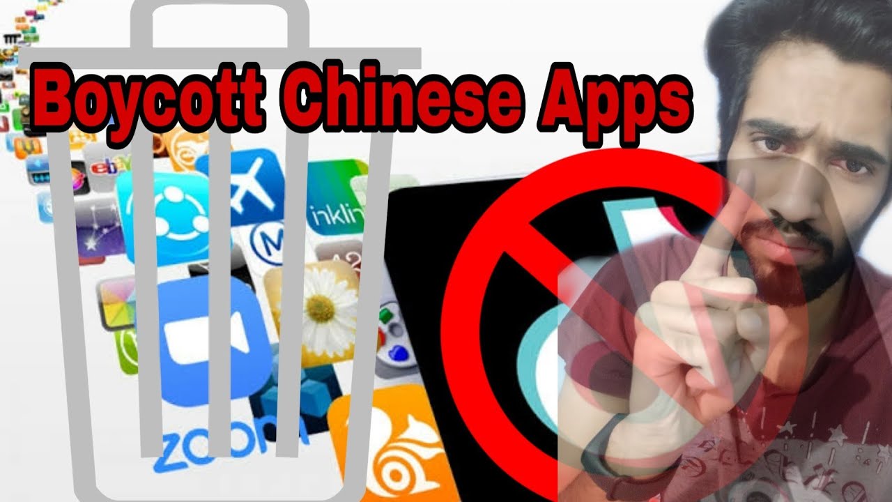 8 Chinese Apps You Are Using || Boycott China || miashmeet - YouTube