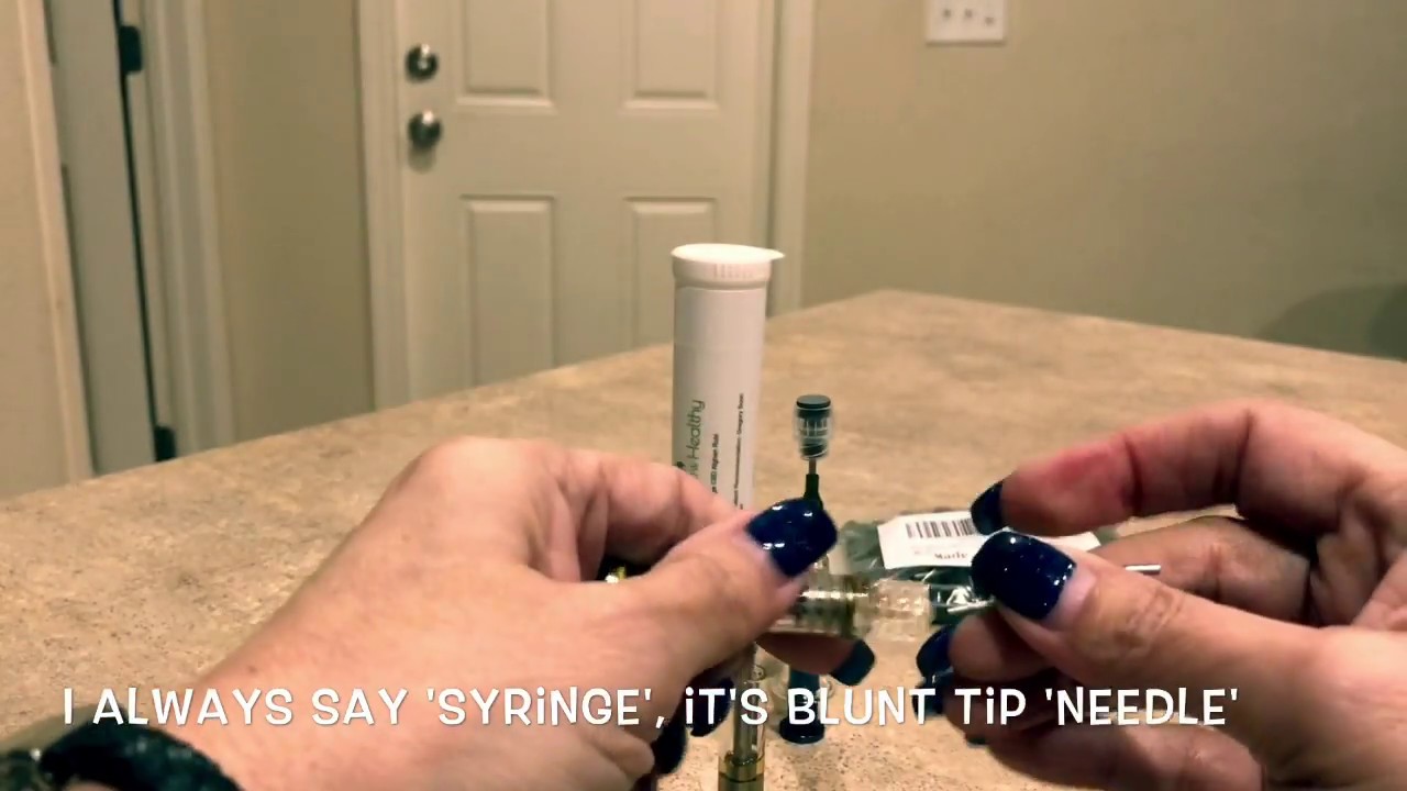 420Rx Presents Injecting is Concentrate Into Vape Cartridge - YouTube